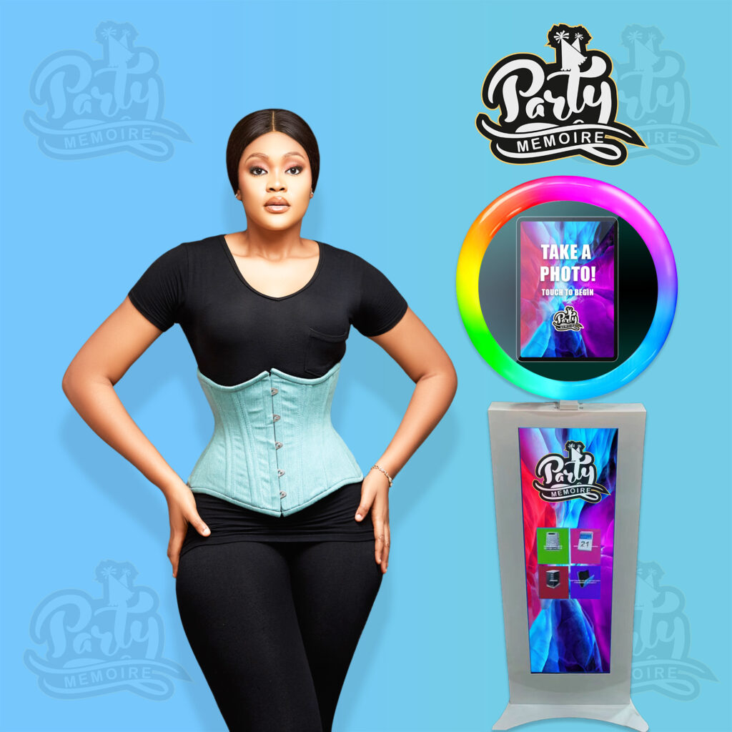 Digital Selfie Photo Booth – Partymemoire